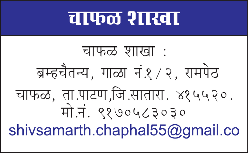 Our Presence | The Shivsamarth Multistate Co-Op Credit Soc. Ltd