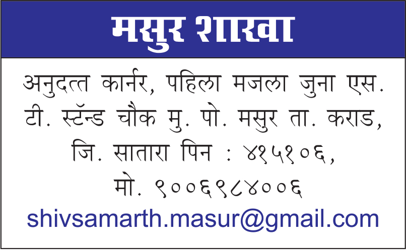 Our Presence | The Shivsamarth Multistate Co-Op Credit Soc. Ltd